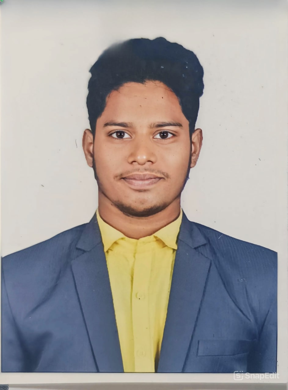 S. Shyam Kumar — Portfolio